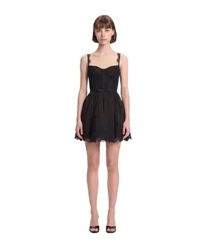 Zimmermann Lace Bustier Mini Dress