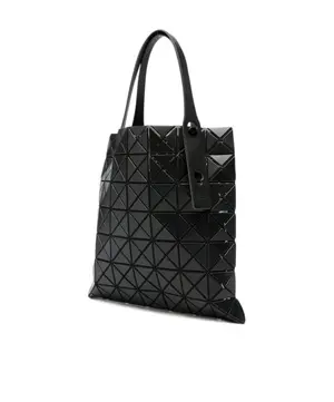 Issey Miyake Geometric-panelled Tote Bag