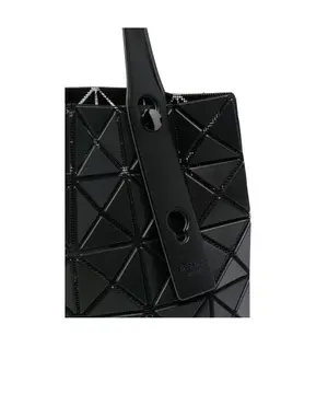 Issey Miyake Geometric-panelled Tote Bag