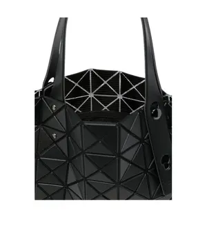 Issey Miyake Geometric-panelled Tote Bag