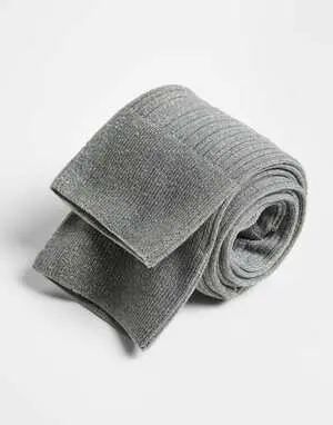 Brunello Cucinelli Lam Effect Knitted Socks