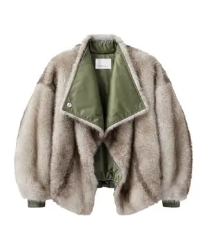 THE FRANKIE SHOP Reversible Long Sleeved Coat