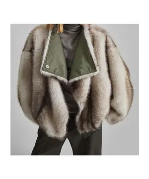 THE FRANKIE SHOP Reversible Long Sleeved Coat