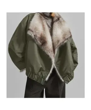 THE FRANKIE SHOP Reversible Long Sleeved Coat