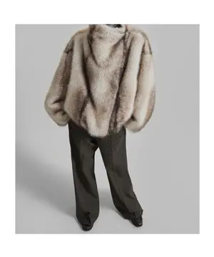 THE FRANKIE SHOP Reversible Long Sleeved Coat
