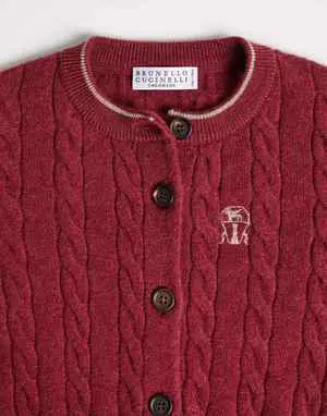 Brunello Cucinelli Cable-knit Cardigan