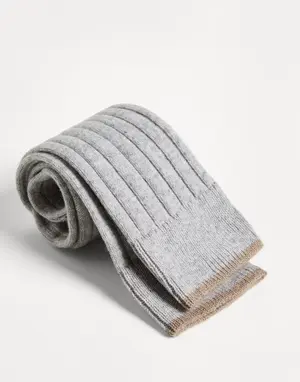 Brunello Cucinelli Ribbed Knit Calf-length Socks