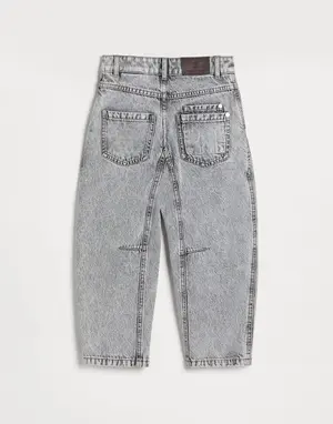 Brunello Cucinelli Faded-effect Jeans