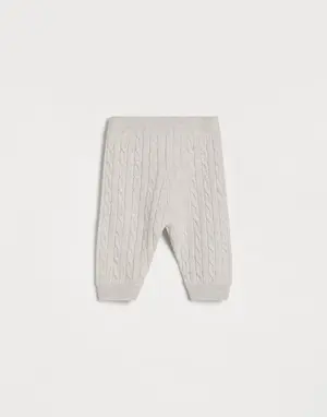 Brunello Cucinelli Cable-knit Trousers