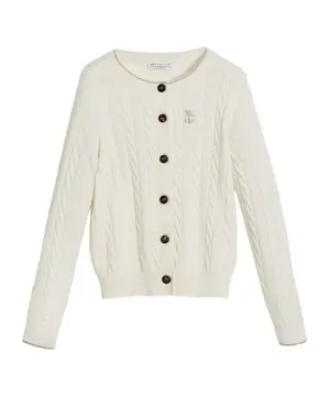 Brunello Cucinelli Cable-knit Cardigan