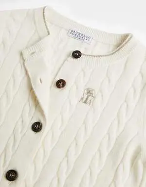 Brunello Cucinelli Cable-knit Cardigan