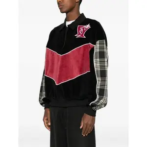 PDFCHANNEL Panelled Polo Shirt
