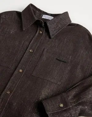 Brunello Cucinelli Denim Shirt