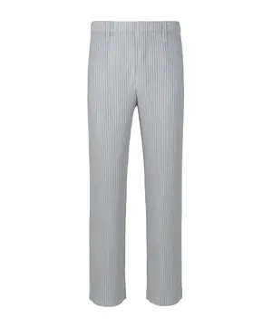 Issey Miyake Tailored Pleated Pants