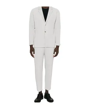 Issey Miyake Tailored Pleated Pants