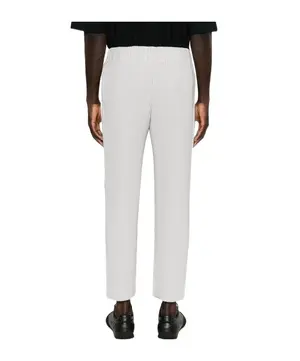 Issey Miyake Tailored Pleated Pants