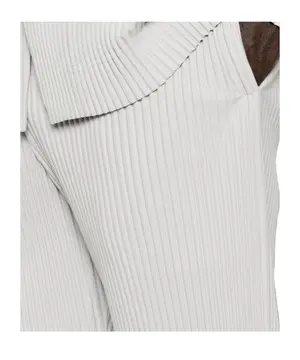 Issey Miyake Tailored Pleated Pants