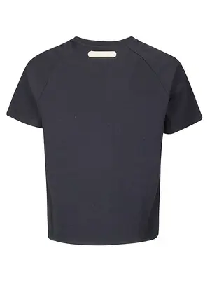 PDFCHANNEL Pdf Graphic Printed Crewneck T-shirt