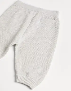 Brunello Cucinelli Cotton Baby Trousers