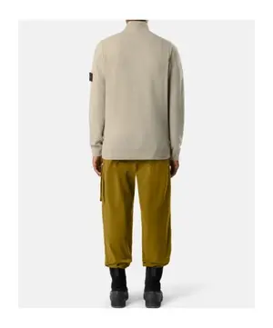 Stone Island Regular-fit Half-zip Sweater