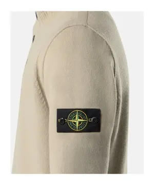Stone Island Regular-fit Half-zip Sweater