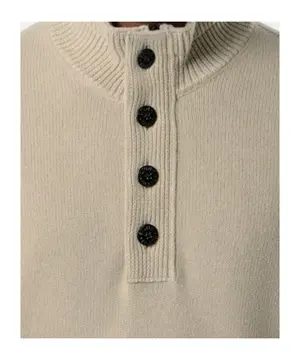 Stone Island Regular-fit Half-zip Sweater