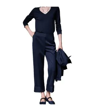 Liu Jo Pinstripe Cigarette Trousers