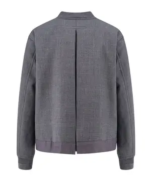 SEMICOUTURE Zip Pocket Bomber Jacket