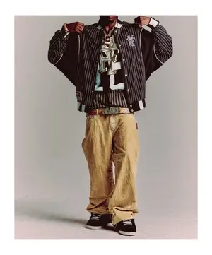 PDFCHANNEL Pdf Striped Bomber Jacket