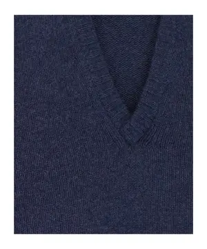 ALYSI V-neck Knitted Jumper