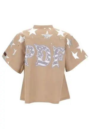 PDFCHANNEL Pdf 1 B Boxy Graphic T-shirt