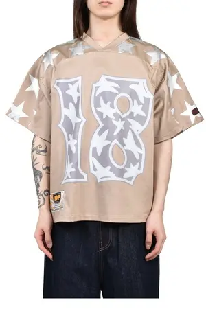 PDFCHANNEL Pdf 1 B Boxy Graphic T-shirt