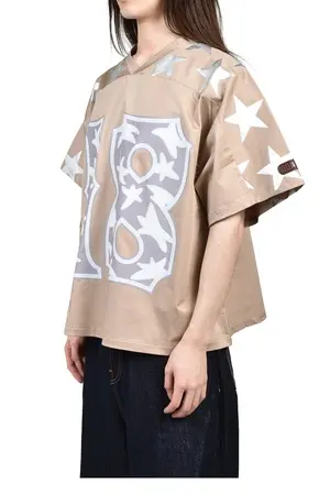 PDFCHANNEL Pdf 1 B Boxy Graphic T-shirt
