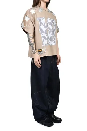 PDFCHANNEL Pdf 1 B Boxy Graphic T-shirt