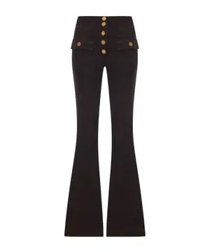 THE SEAFARER Button-detail Casual Trousers