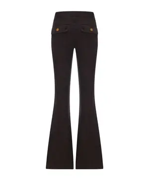 THE SEAFARER Button-detail Casual Trousers