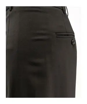 SEMICOUTURE Wide-leg Tailored Pants