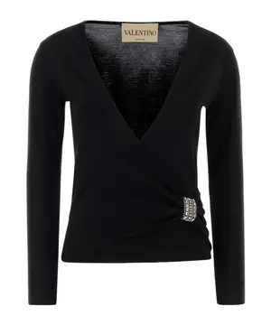 Valentino Garavani Plunge Sweaters For Women