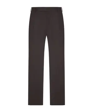 PT TORINO Casual Trousers With Belt Loops - Black