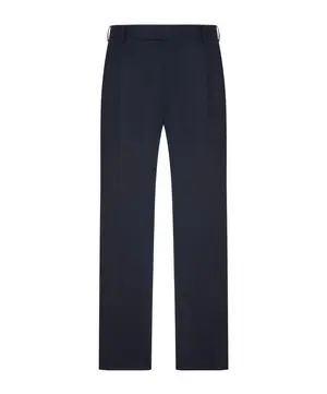 PT TORINO Casual Trousers With Belt Loops - Blue
