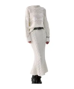 Liu Jo Turtleneck With Beads And Openwork