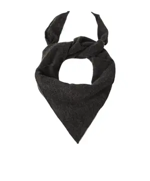 Brunello Cucinelli Monili-chain Scarf - Anthracite