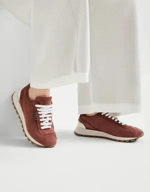 Brunello Cucinelli Suede Sneakers