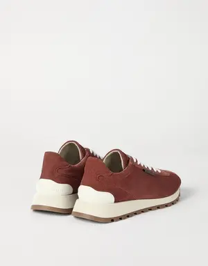 Brunello Cucinelli Suede Sneakers