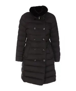 MOORER Longan High-neck Double-breasted Padded Coat