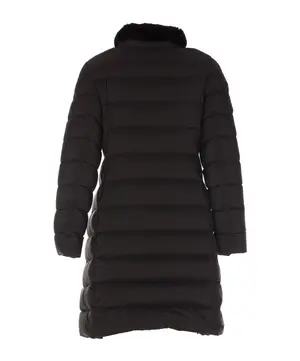 MOORER Longan High-neck Double-breasted Padded Coat