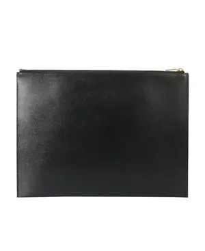 Saint Laurent Logo Monogram Clutch Bag