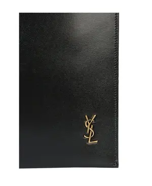 Saint Laurent Logo Monogram Clutch Bag