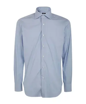BARBA NAPOLI Long-sleeved Shirt - Gray
