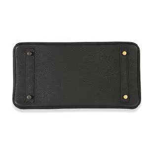 Hermès Togo Birkin Top Handle Bag - Black